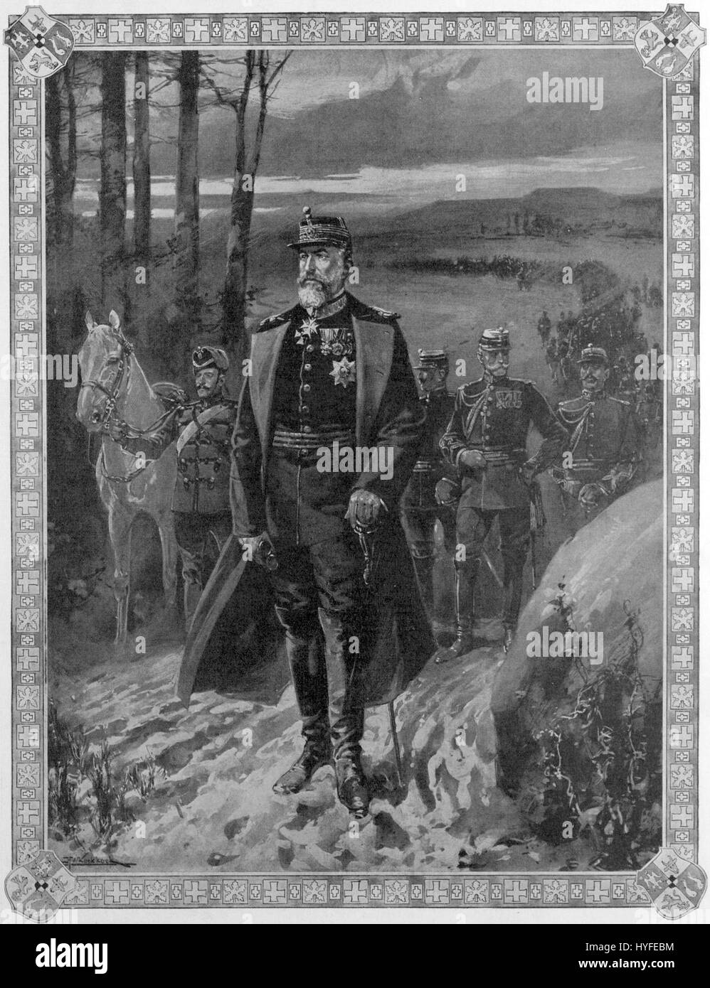 The king of roumania Black and White Stock Photos & Images - Alamy