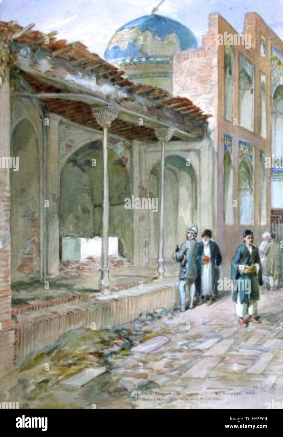 William simpson artist hi-res stock photography and images - Alamy