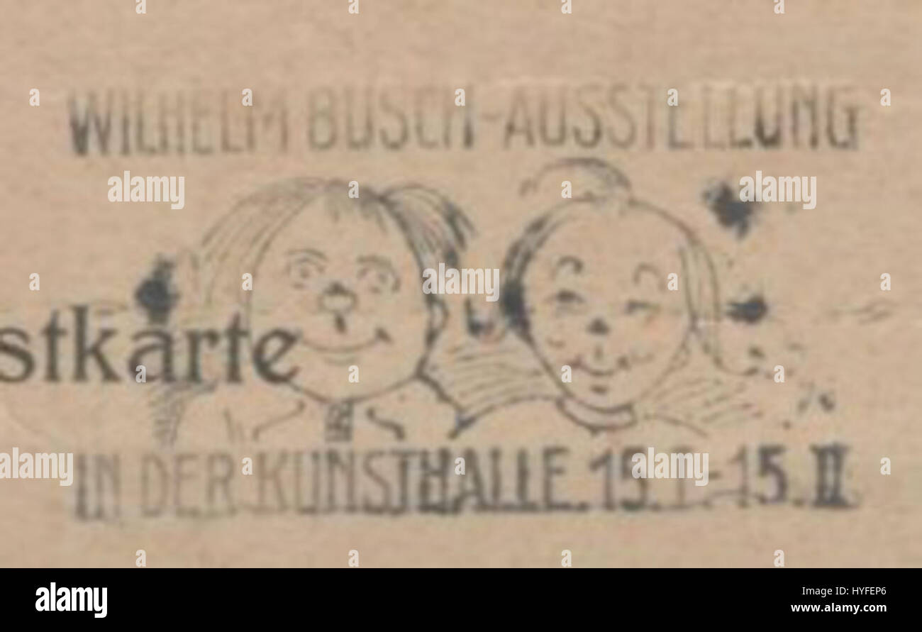 Max und Moritz, the iconic German illustrated story, was commemorated ...