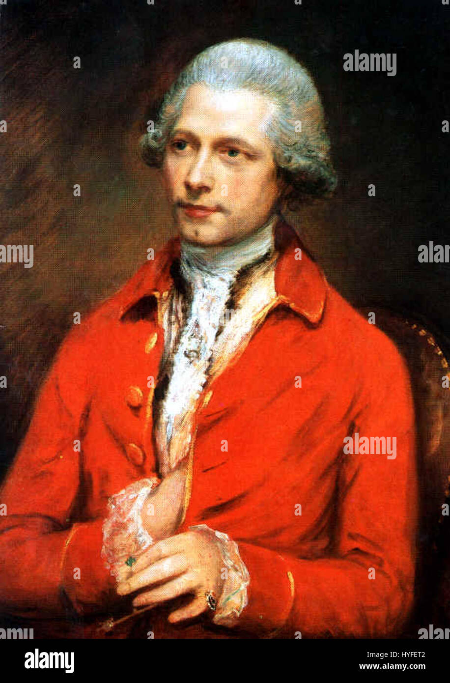 Thomas Gainsborough’s portrait of Jean Joseph Merlin (1735-1803 ...