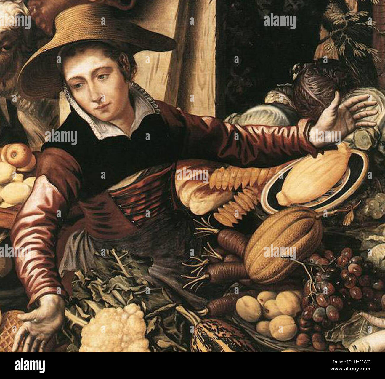 Pieter Aertsen 006a Stock Photo - Alamy