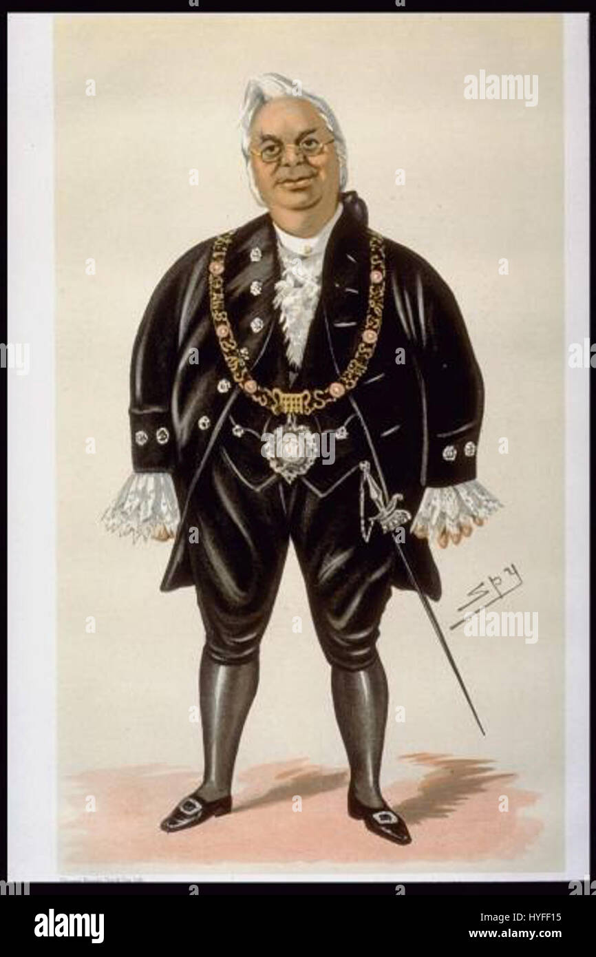 The title 'Lord Mayor, 1881' refers to the officeholder in 1881, an ...
