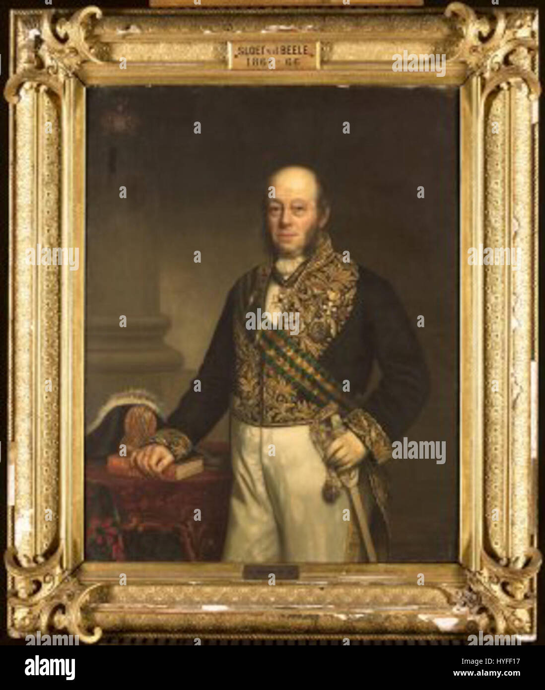 Baron sloet van de beele hi-res stock photography and images - Alamy