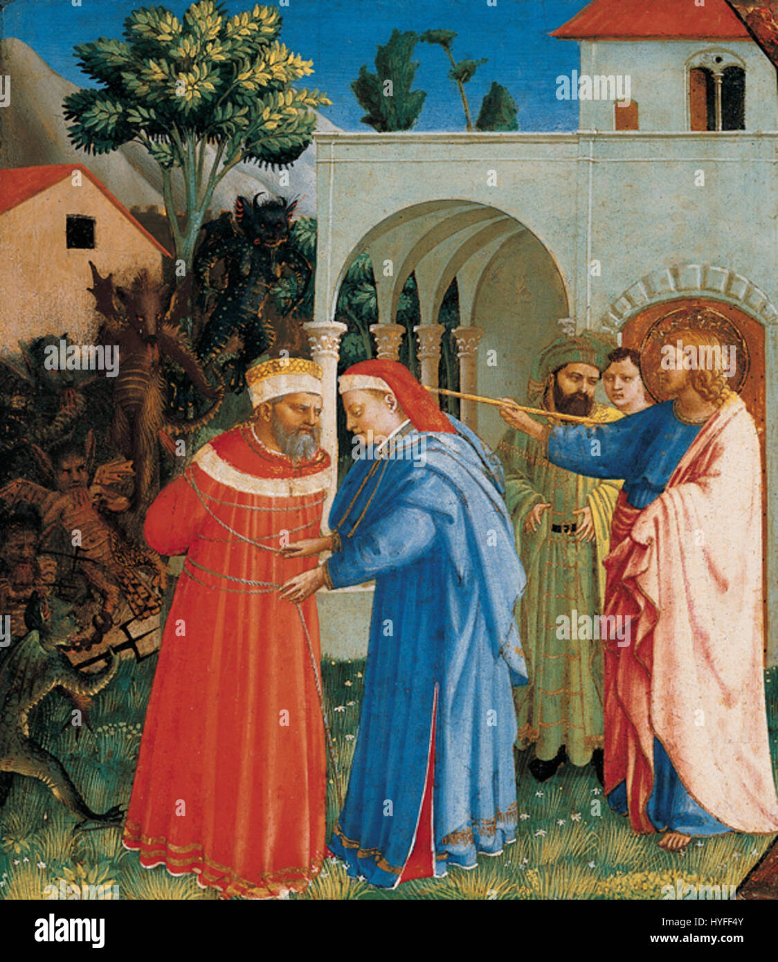 'The Apostle Saint James the Greater Freeing the Magician Hermogenes ...