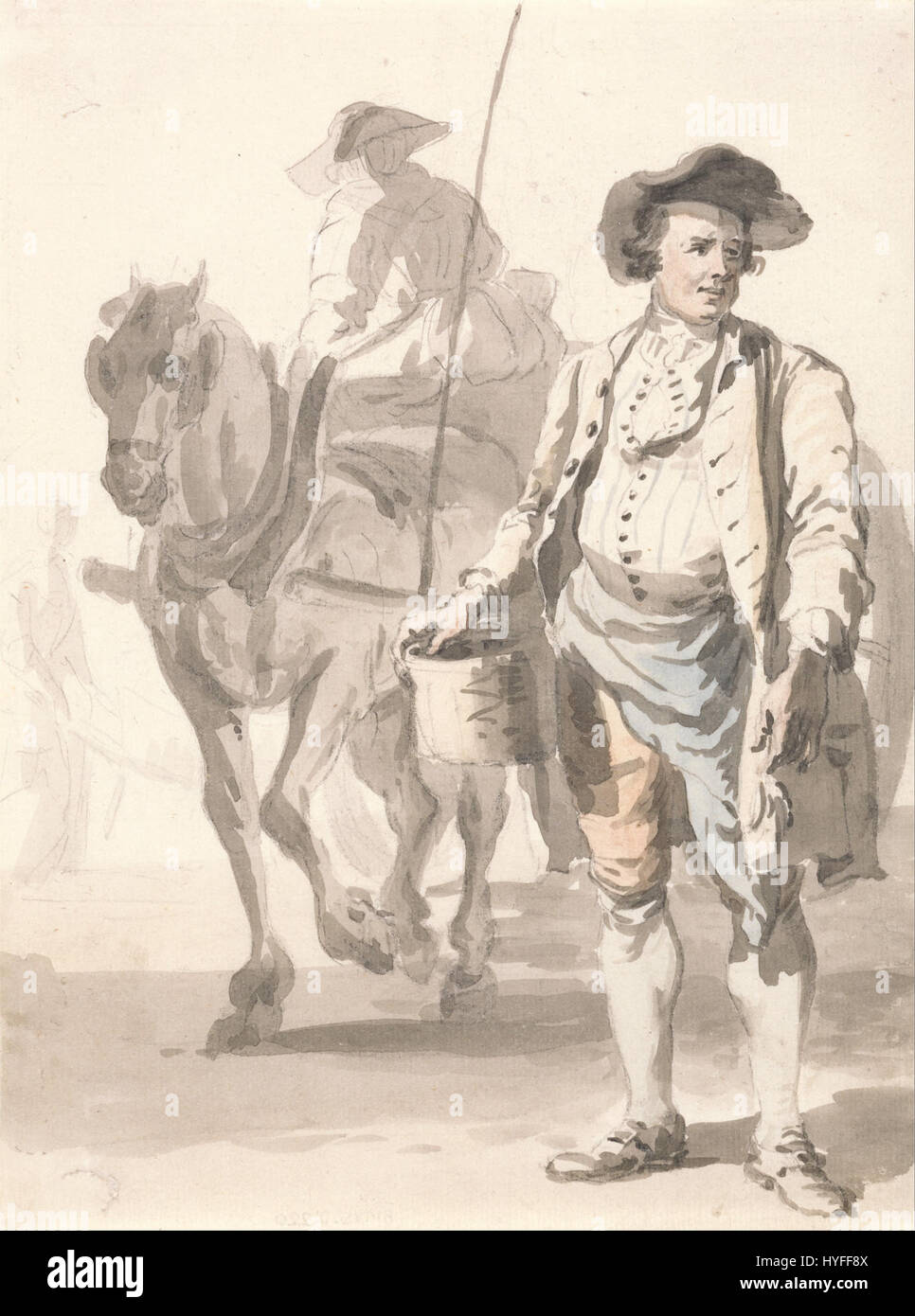 Paul sandby london cries hi-res stock photography and images - Alamy