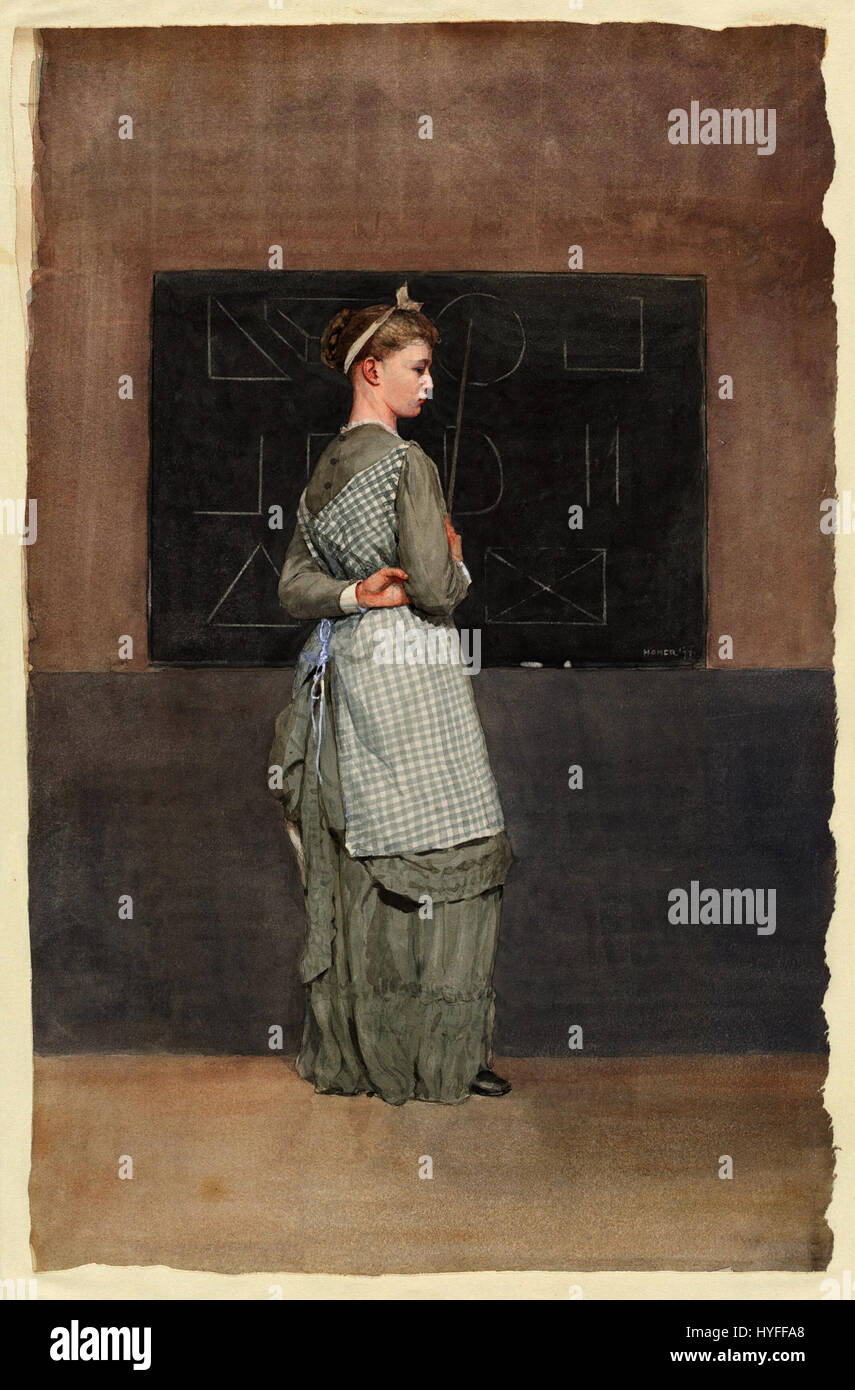 Classroom scene showcasing students teacher hi-res stock photography ...