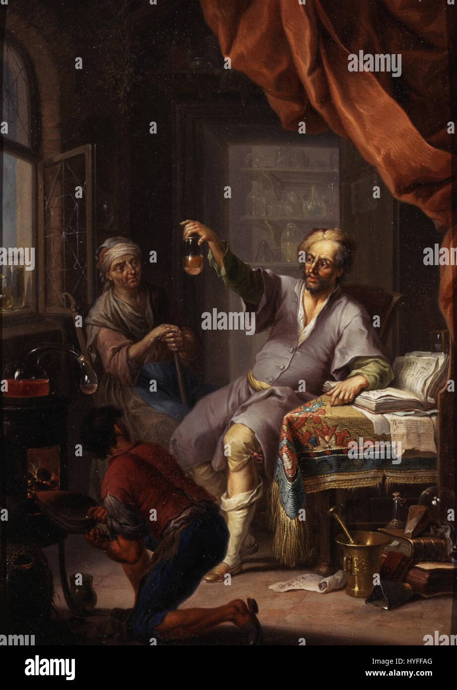 'The Medical Alchemist' by Janneck FA is a work that explores the ...