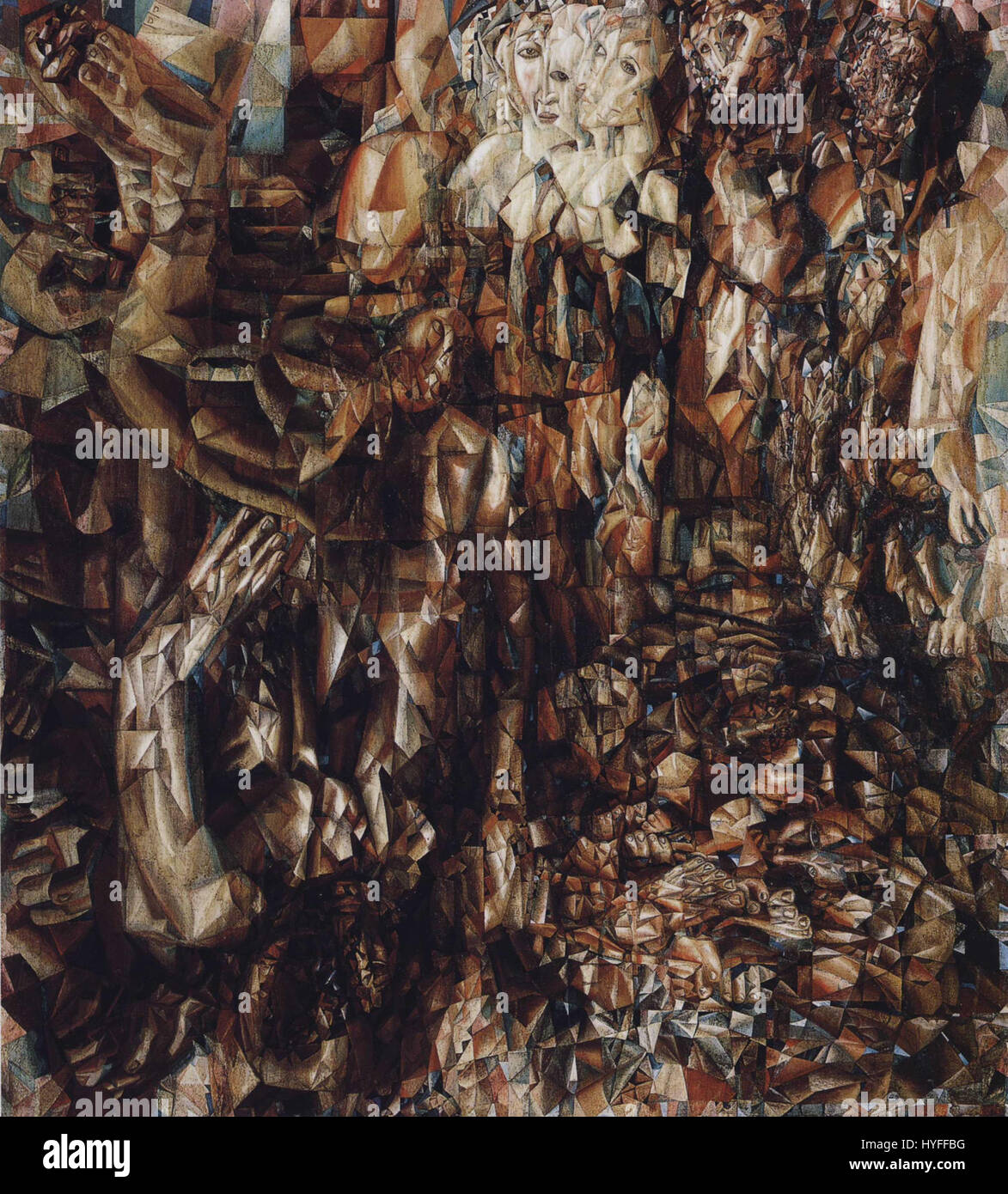 Pavel filonov art hi-res stock photography and images - Alamy