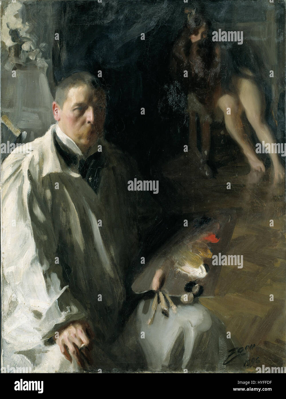 'Zornpalette' refers to the color palette used by Swedish artist Anders ...