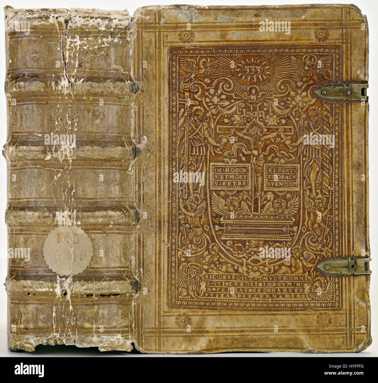 The *Band van blank perkament* is a historical manuscript featuring ...