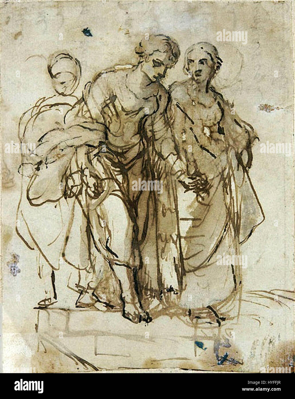 Elsheimer Saint Helen Stock Photo - Alamy