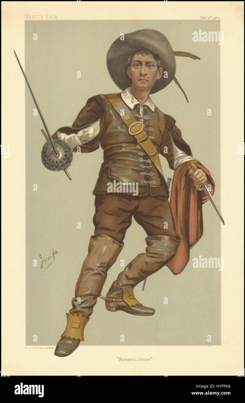 A portrait of William Waller Lewis, published in Vanity Fair on October ...
