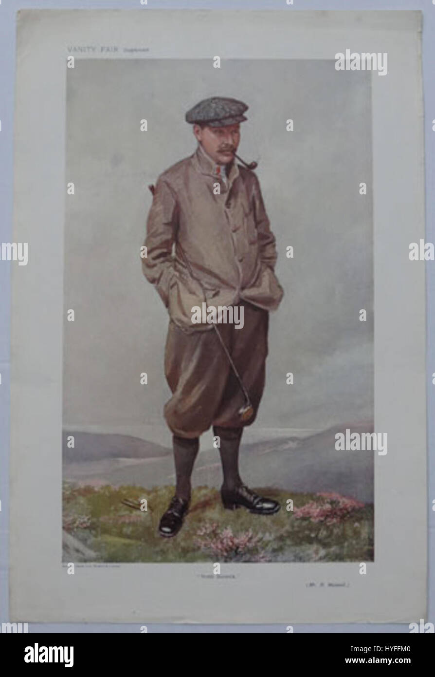 Robert maxwell caricature hi-res stock photography and images - Alamy