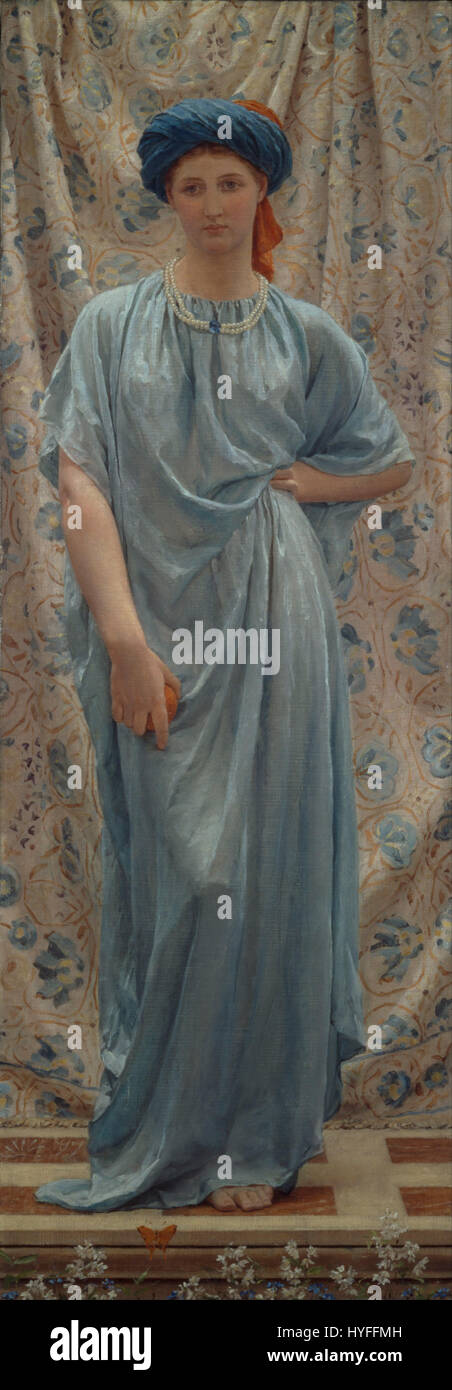 Albert joseph moore work of art hi-res stock photography and images - Alamy