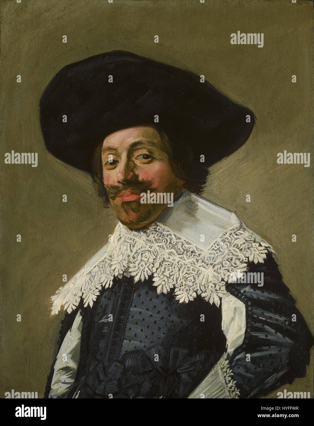 Frans Hals was a Dutch Golden Age painter renowned for his lively portraits and spontaneous ...