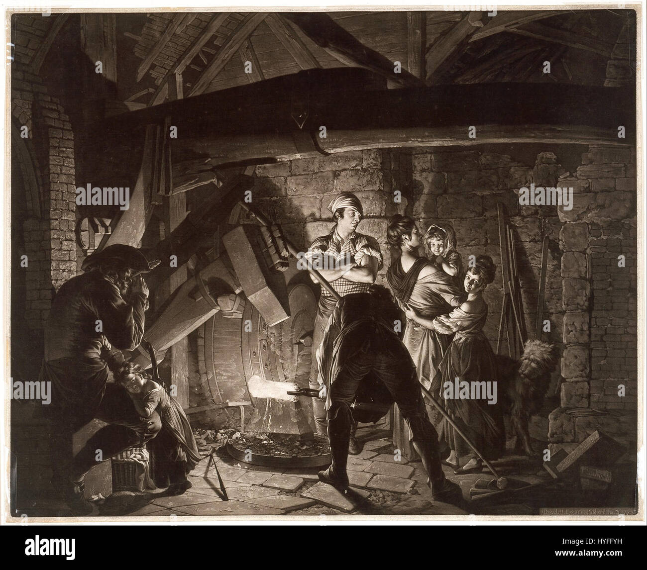 Iron Forge Wright High Resolution Stock Photography and Images - Alamy