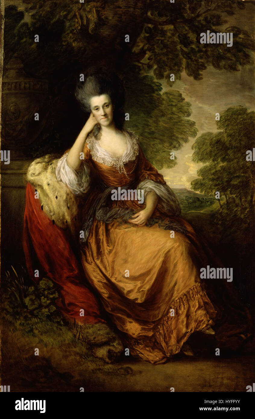 Lady anne hamilton hi-res stock photography and images - Alamy