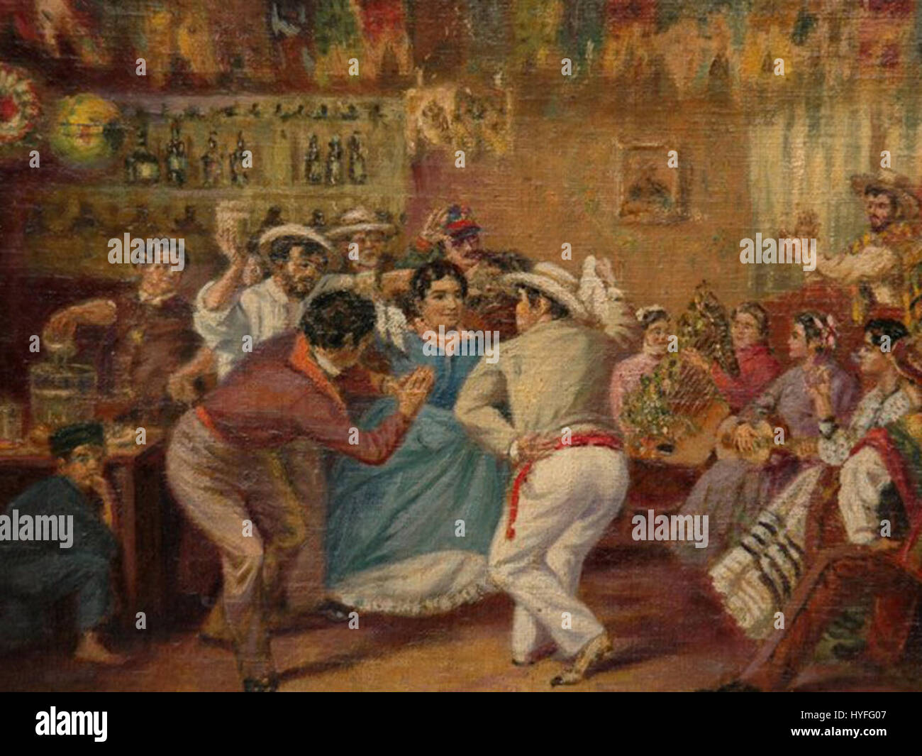 Zamacueca hi-res stock photography and images - Alamy