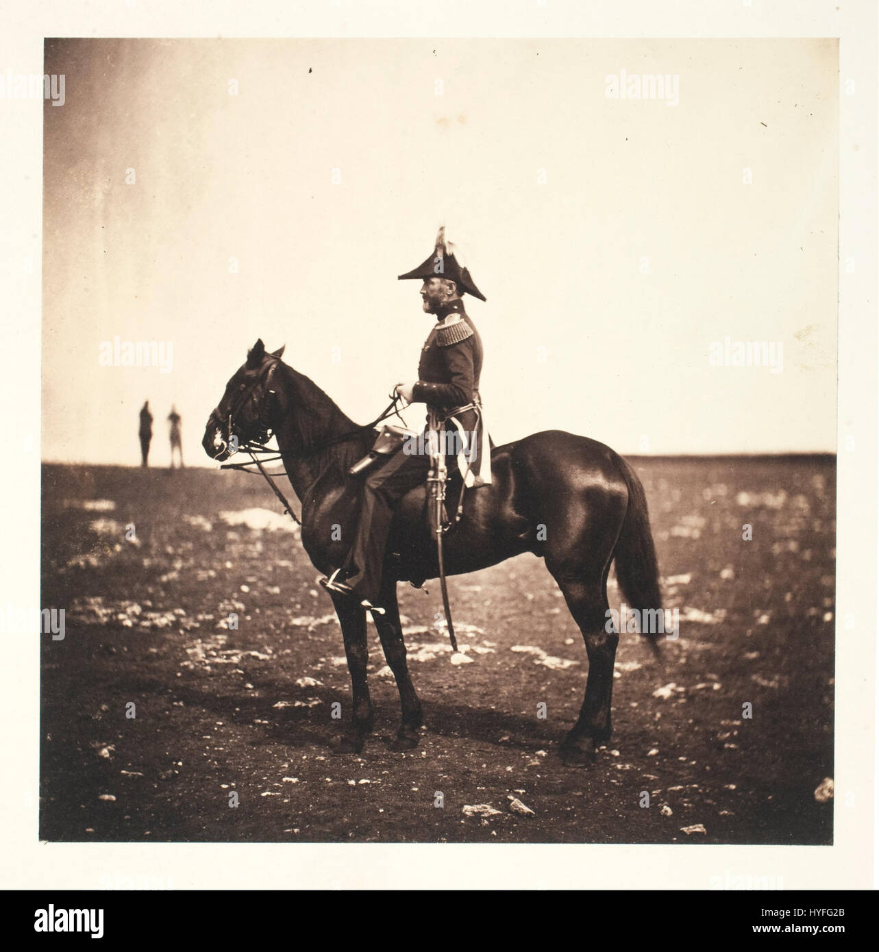 Roger fenton major gen l sir george buller hi-res stock photography and ...