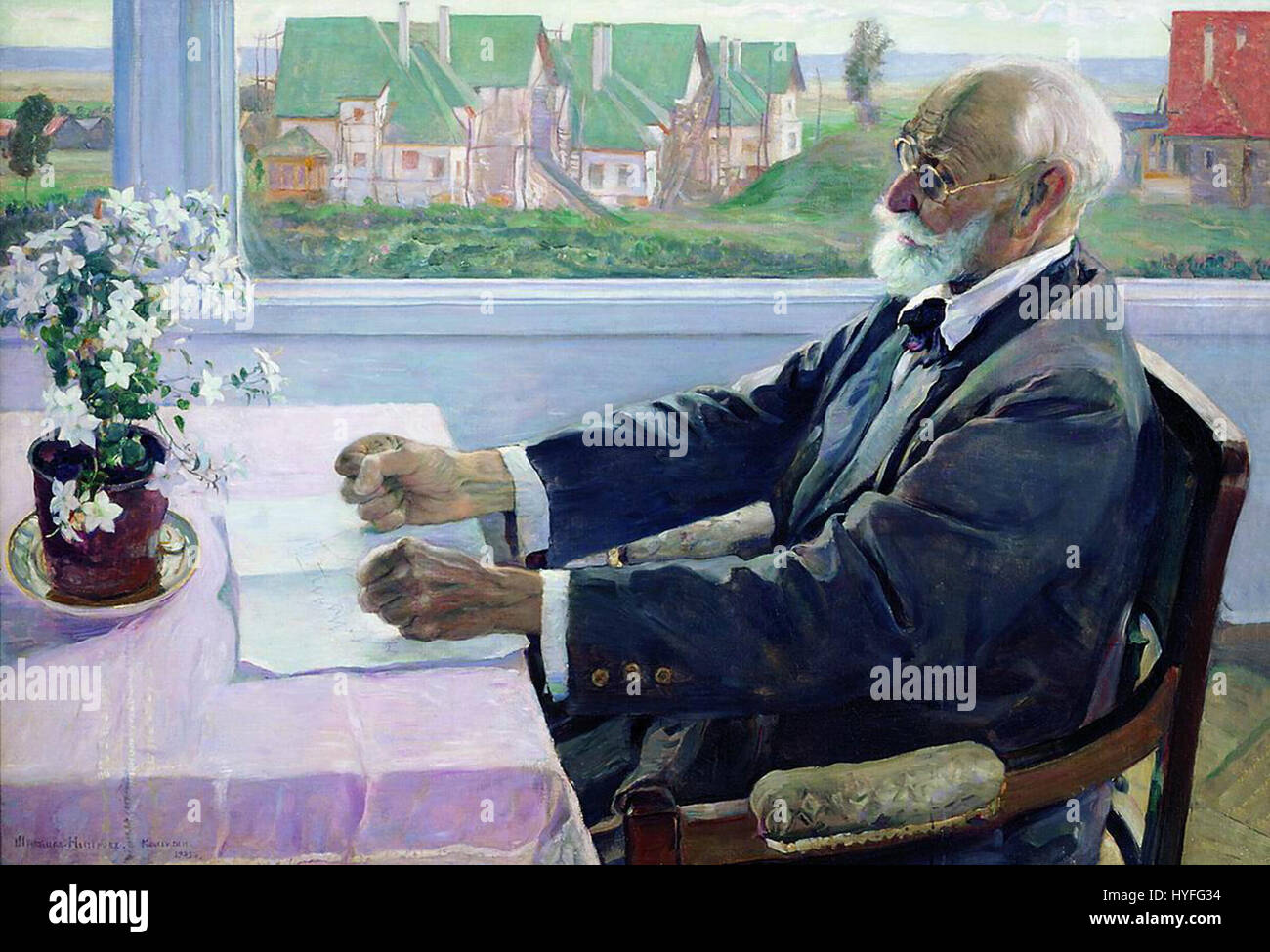 Mikhail Nesterov 049 Stock Photo - Alamy