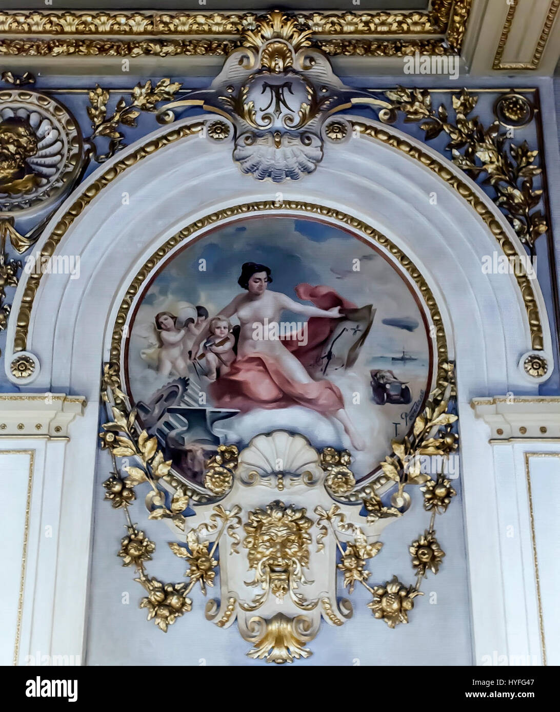 Povedano La industria Stock Photo - Alamy