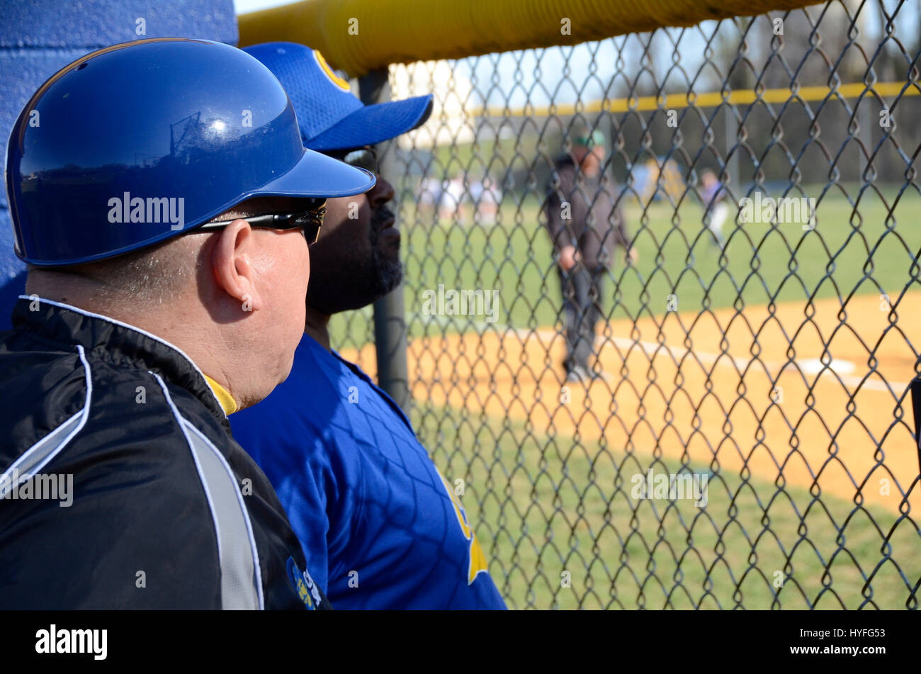 Baseball manager coach hi-res stock photography and images - Alamy