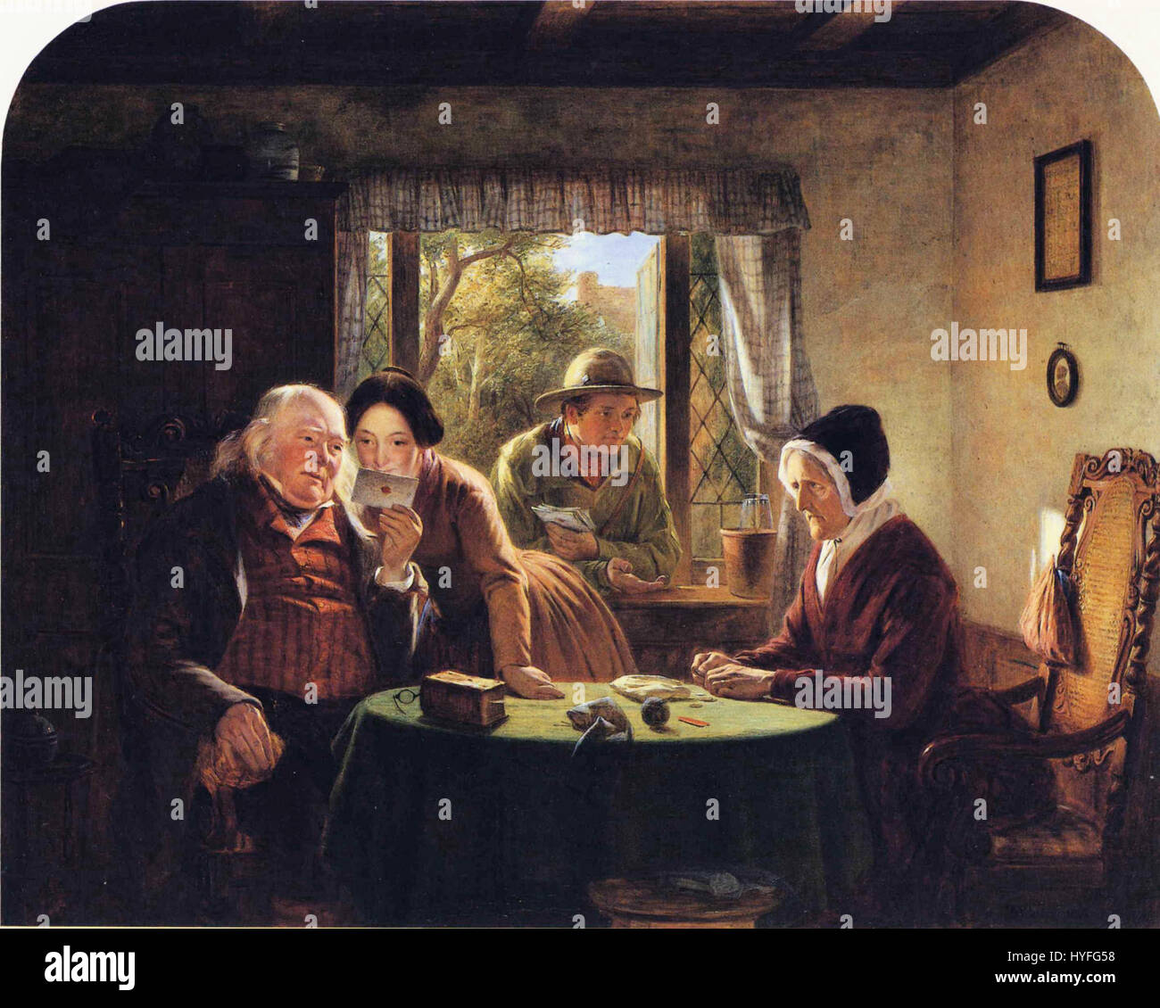 Early 1800s political communication hi-res stock photography and images ...