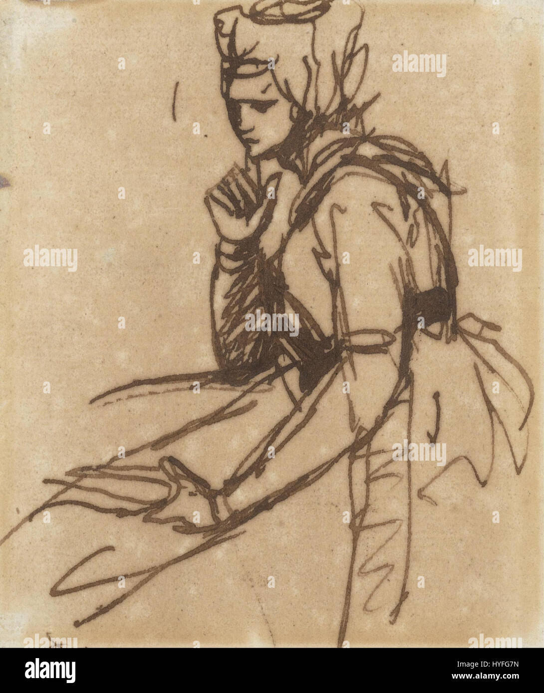 George Romney’s portrait of Lady Hamilton captures the elegance and ...