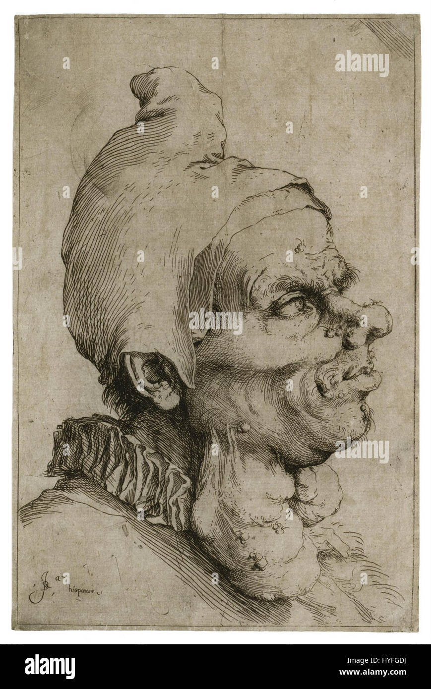 Work of art in the grotesque style hi-res stock photography and images ...