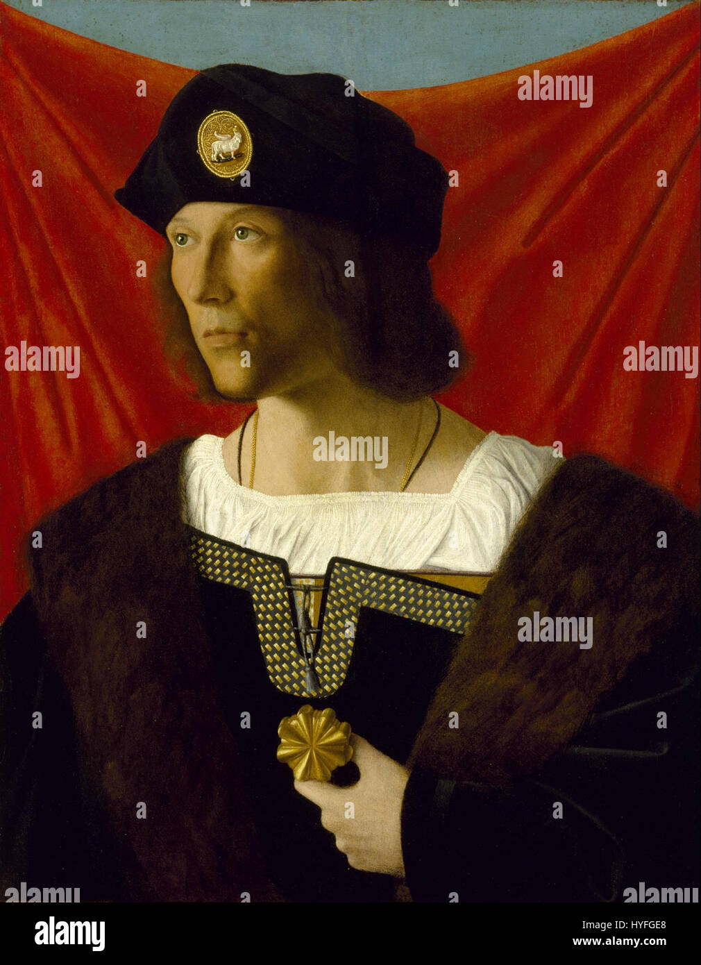 Bartolomeo Veneto’s 'Portrait of a Man' is a fine example of ...