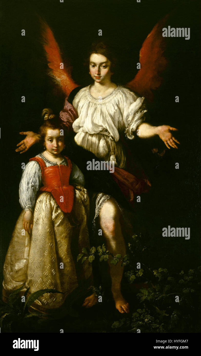 Bernardo Strozzi’s 'The Guardian Angel' is an Italian Baroque painting ...