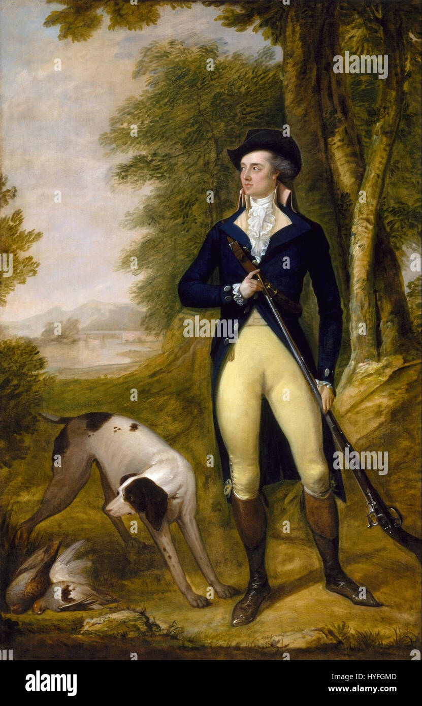 Hugh Douglas Hamilton Portrait of a Gentleman Google Art Project Stock ...