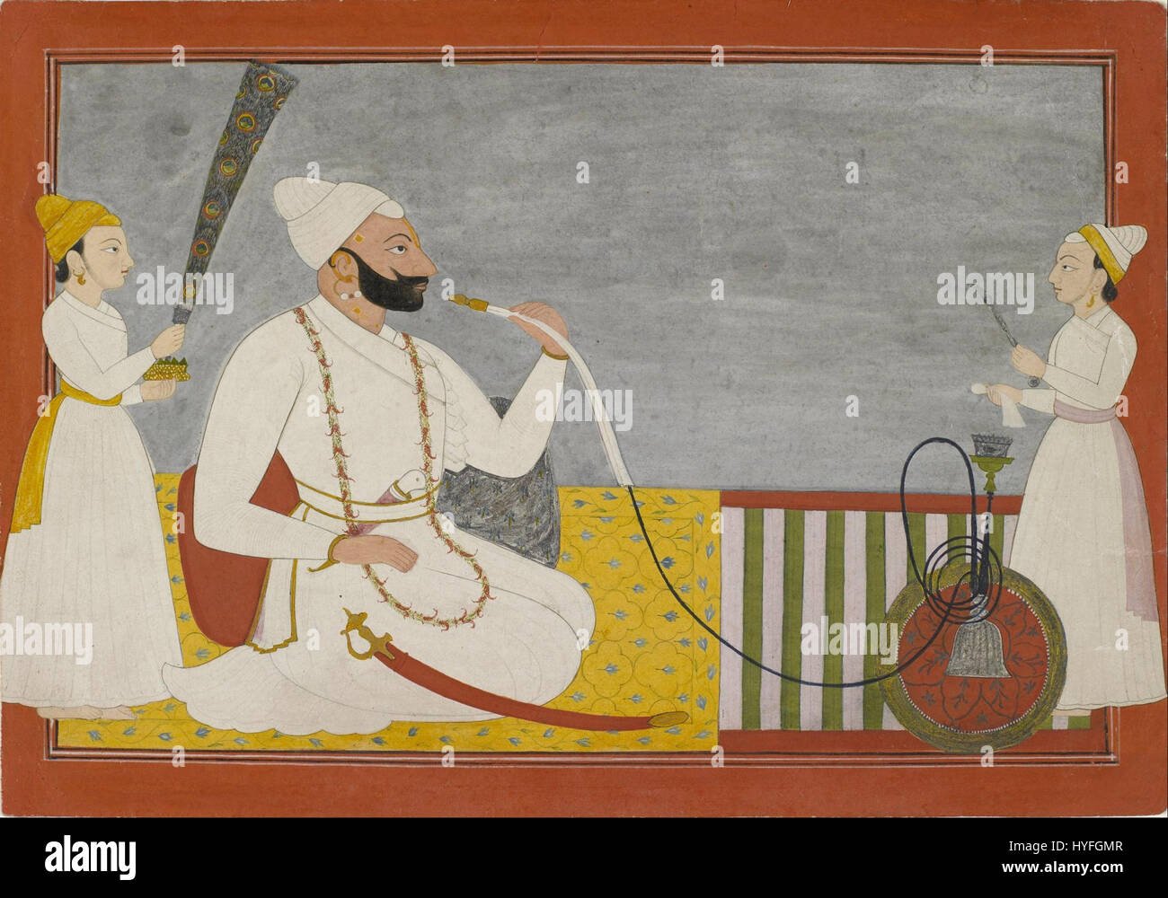 Indian raja hi-res stock photography and images - Alamy