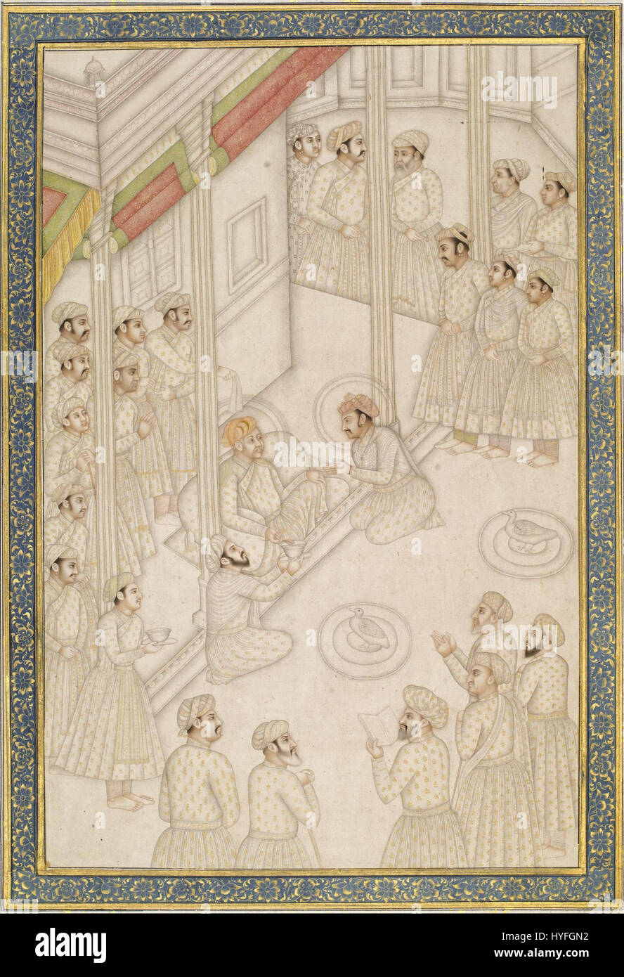 Mughal emperor akbar hi-res stock photography and images - Alamy