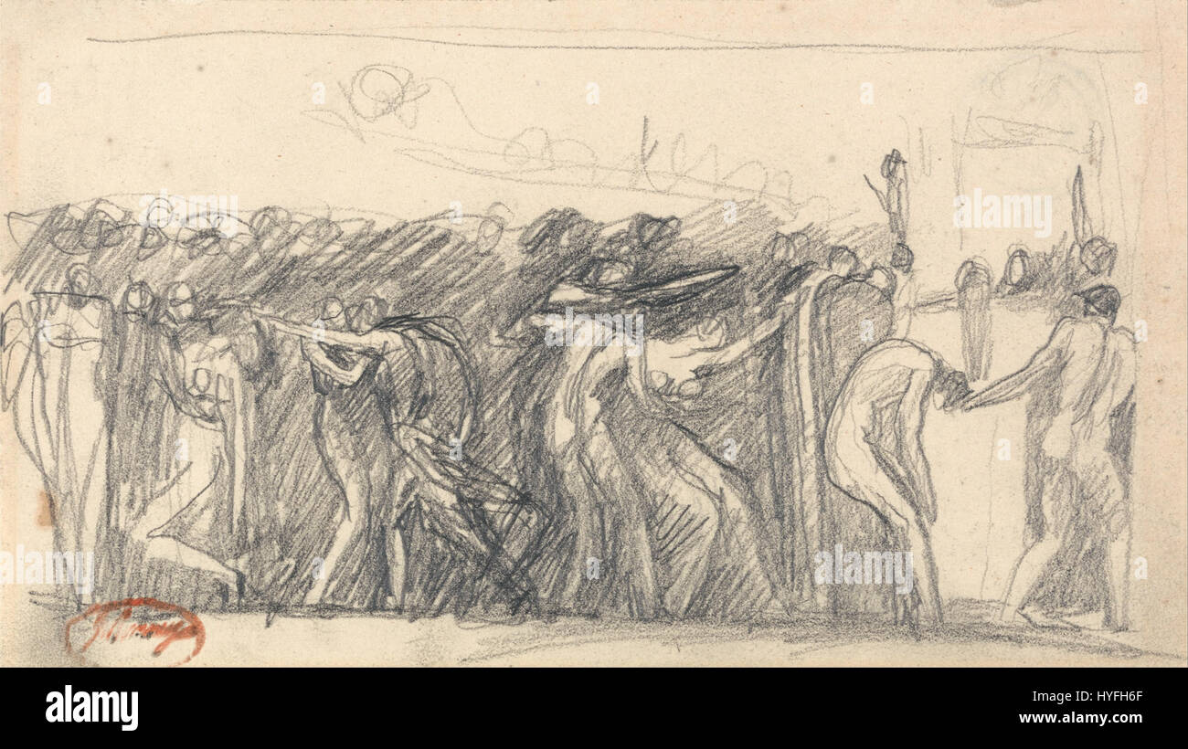 George Romney's 'Hell' presents a dramatic and evocative portrayal of ...