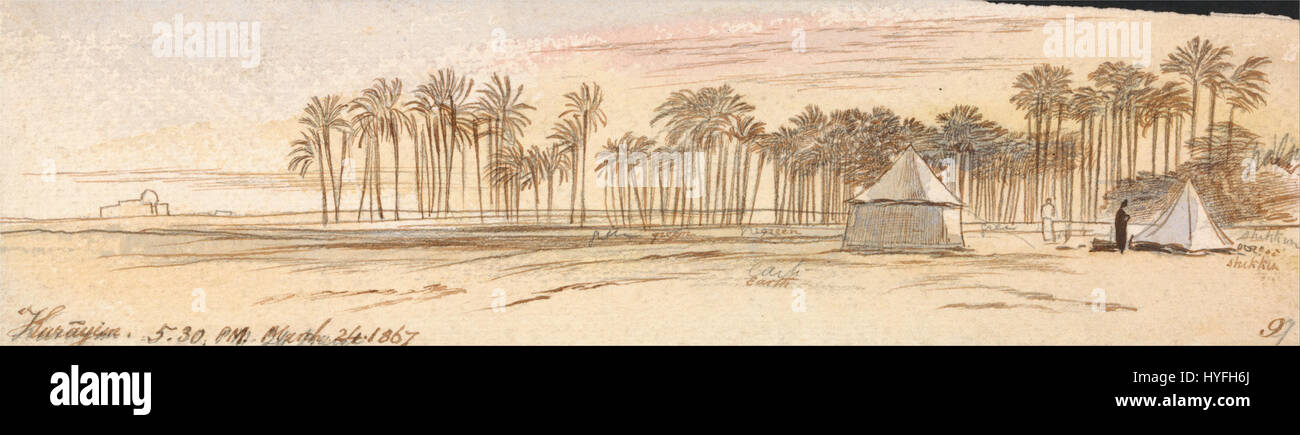 This title references a work by Edward Lear, an artist known for his ...