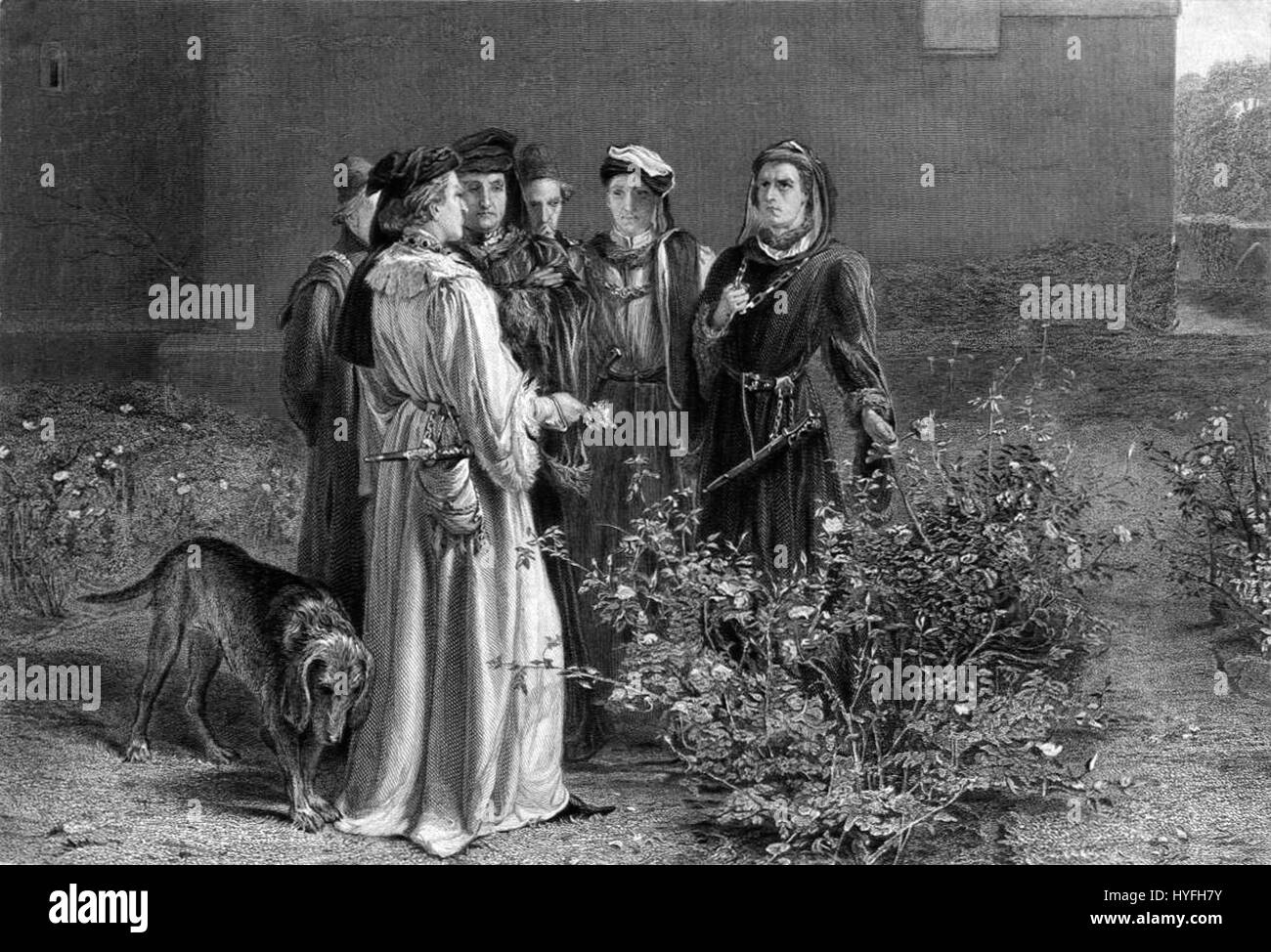 'Rosornaskrig' is Swedish for 'The War of the Roses,' a reference to ...