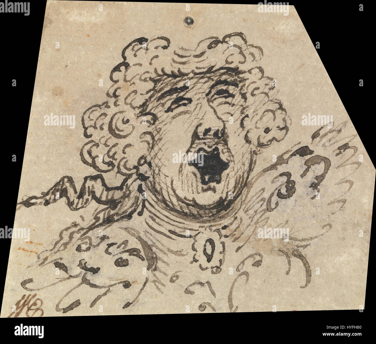 Grotesque Female Head High Resolution Stock Photography and Images - Alamy