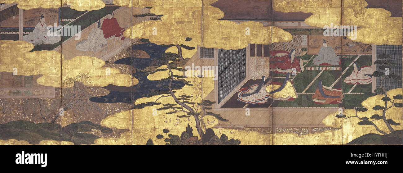 The tale of genji museum hi-res stock photography and images - Alamy