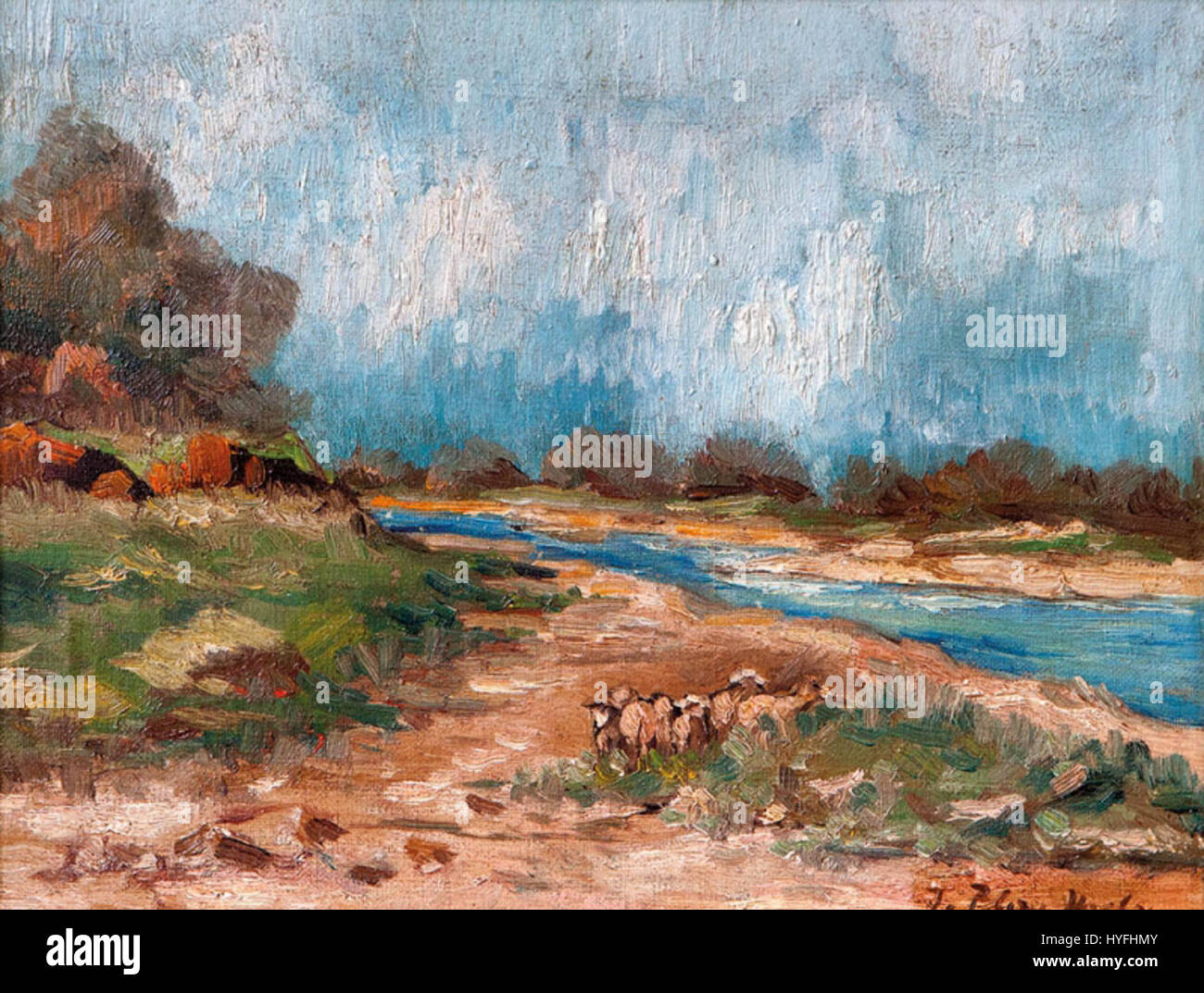 Tina Blau was an Austrian artist known for her landscape paintings ...