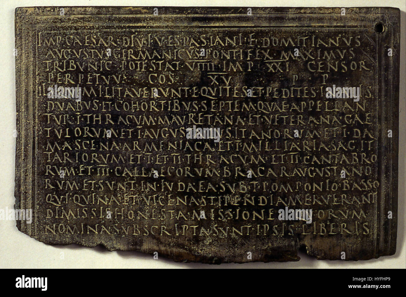 Military diploma hi-res stock photography and images - Alamy