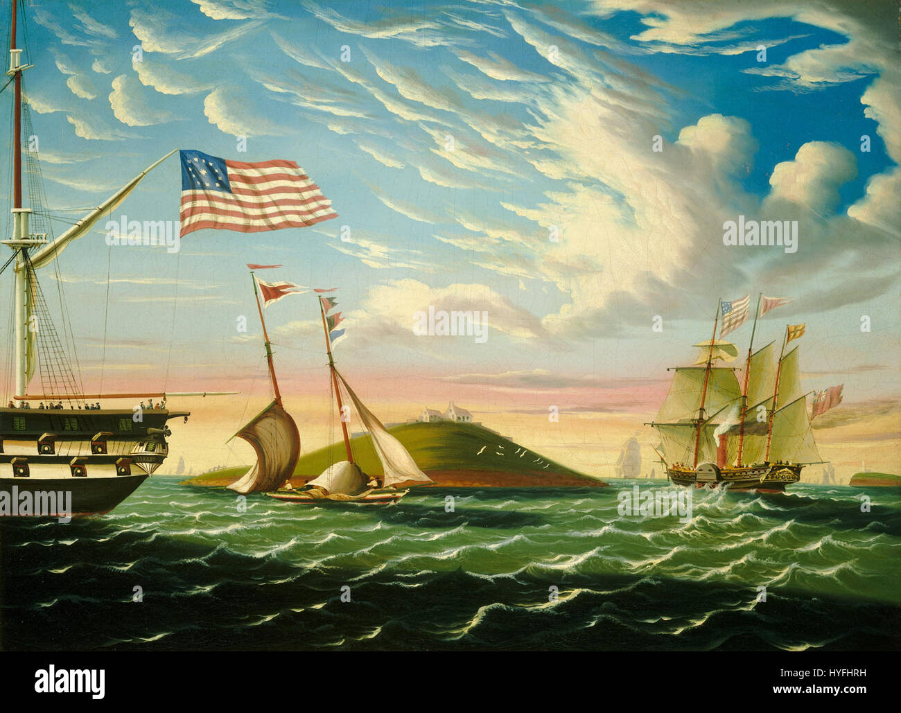 Thomas chambers painting hi-res stock photography and images - Alamy