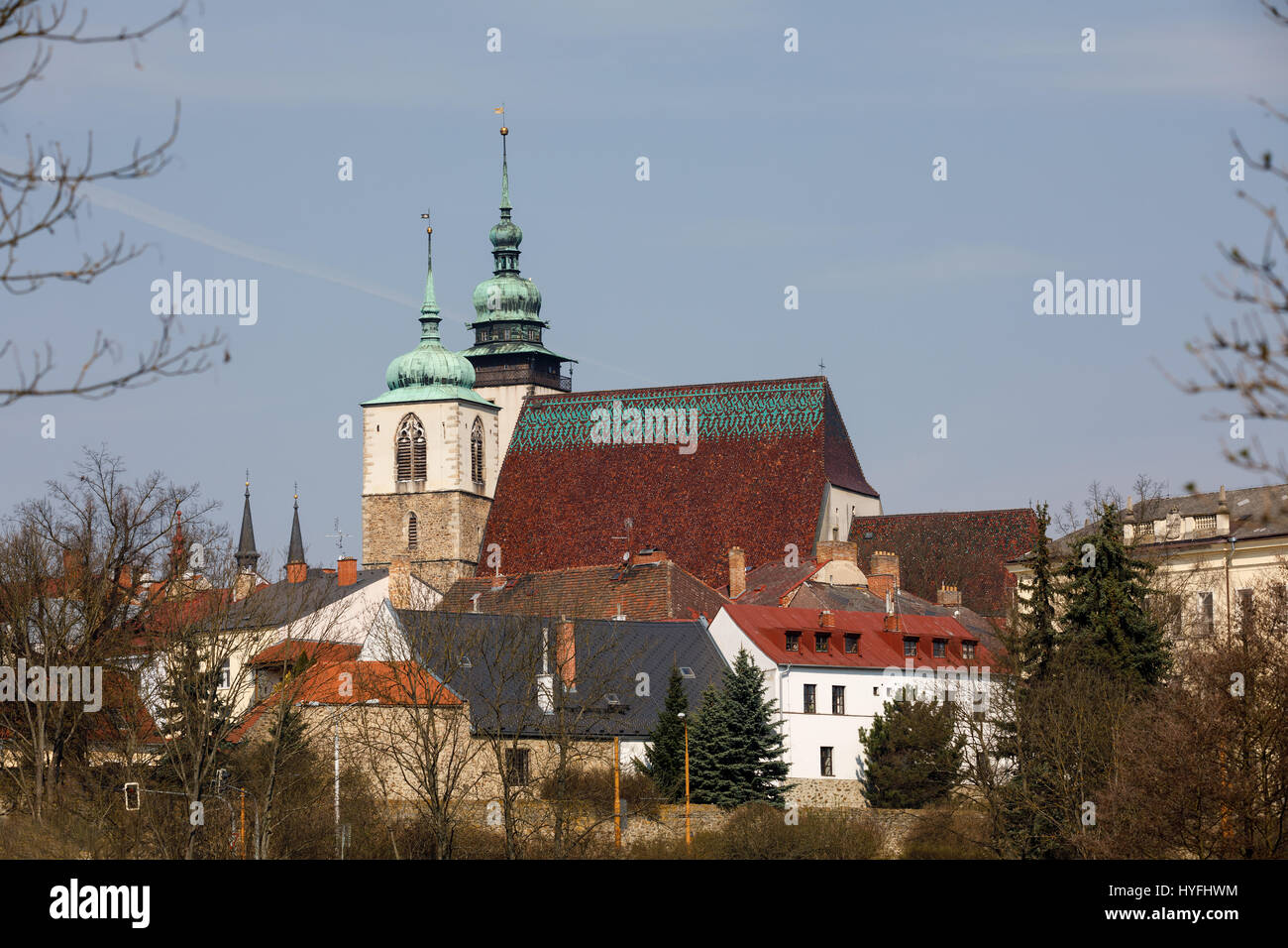 Three aisled hall church hi-res stock photography and images - Alamy