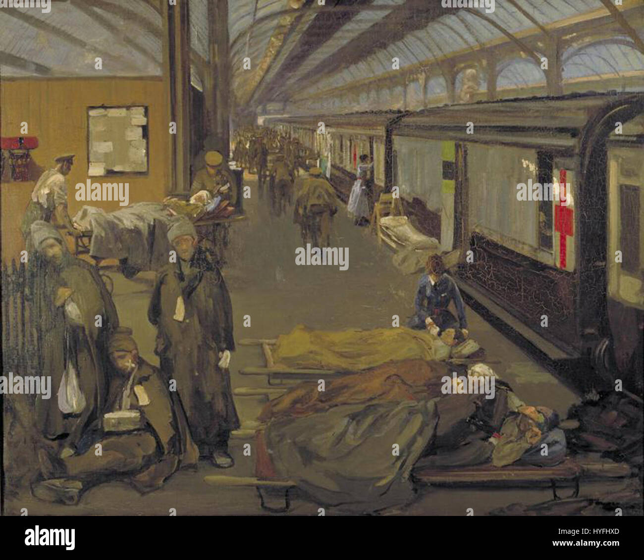 John lavery war hi-res stock photography and images - Alamy