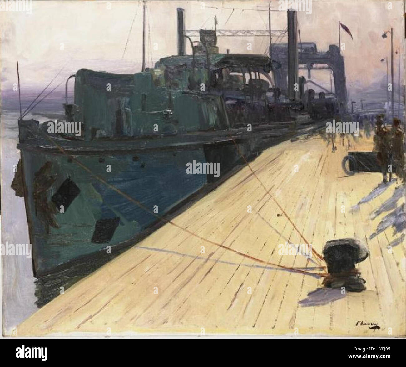 John lavery ferry hi-res stock photography and images - Alamy