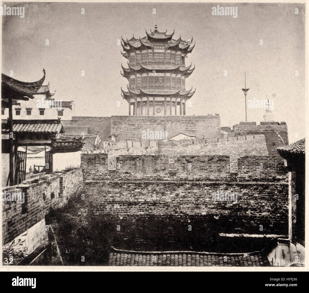 HuangHe Tower is a historical structure located in China, known for its ...