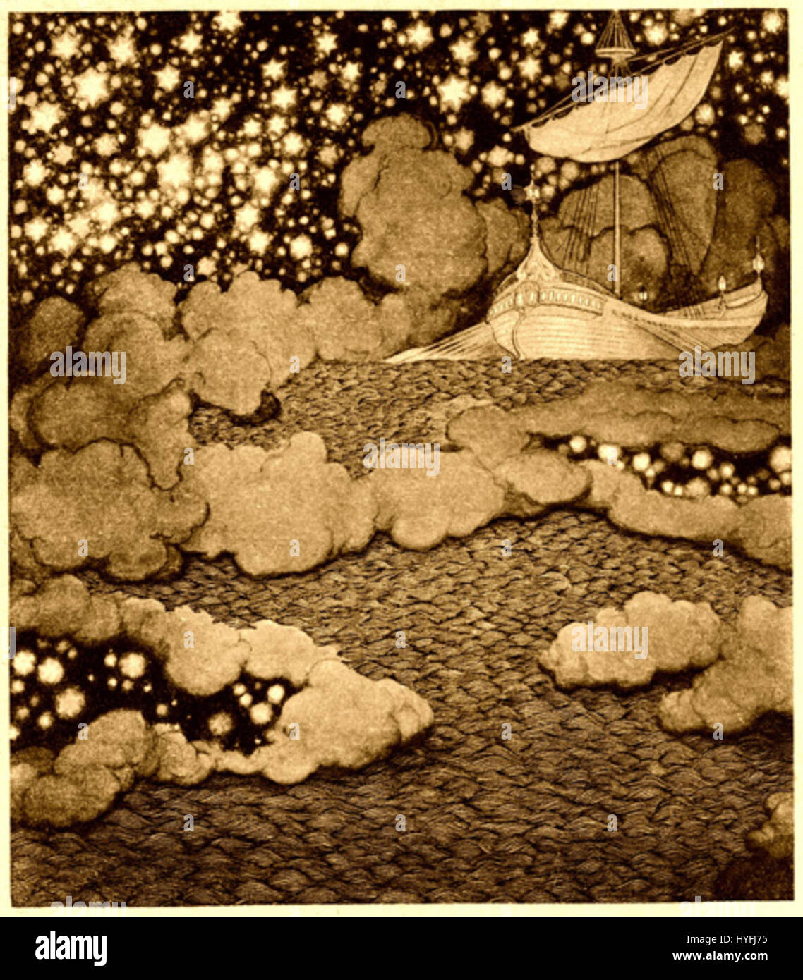 The Ship of Yoharneth is a fictional or mythological vessel, often ...