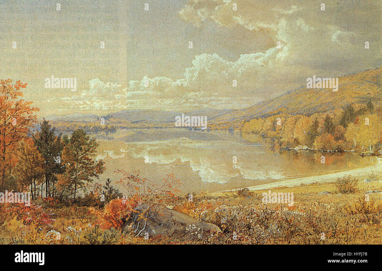 William Trost Richards' 'Truth to Nature' is a landscape painting from ...