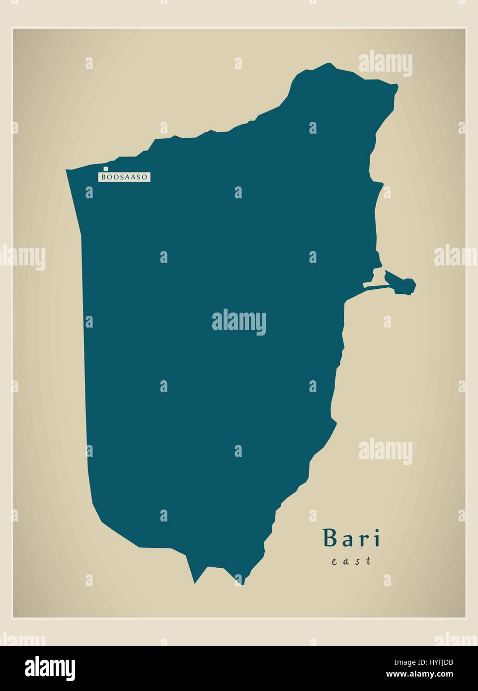 Map of bari hi-res stock photography and images - Alamy