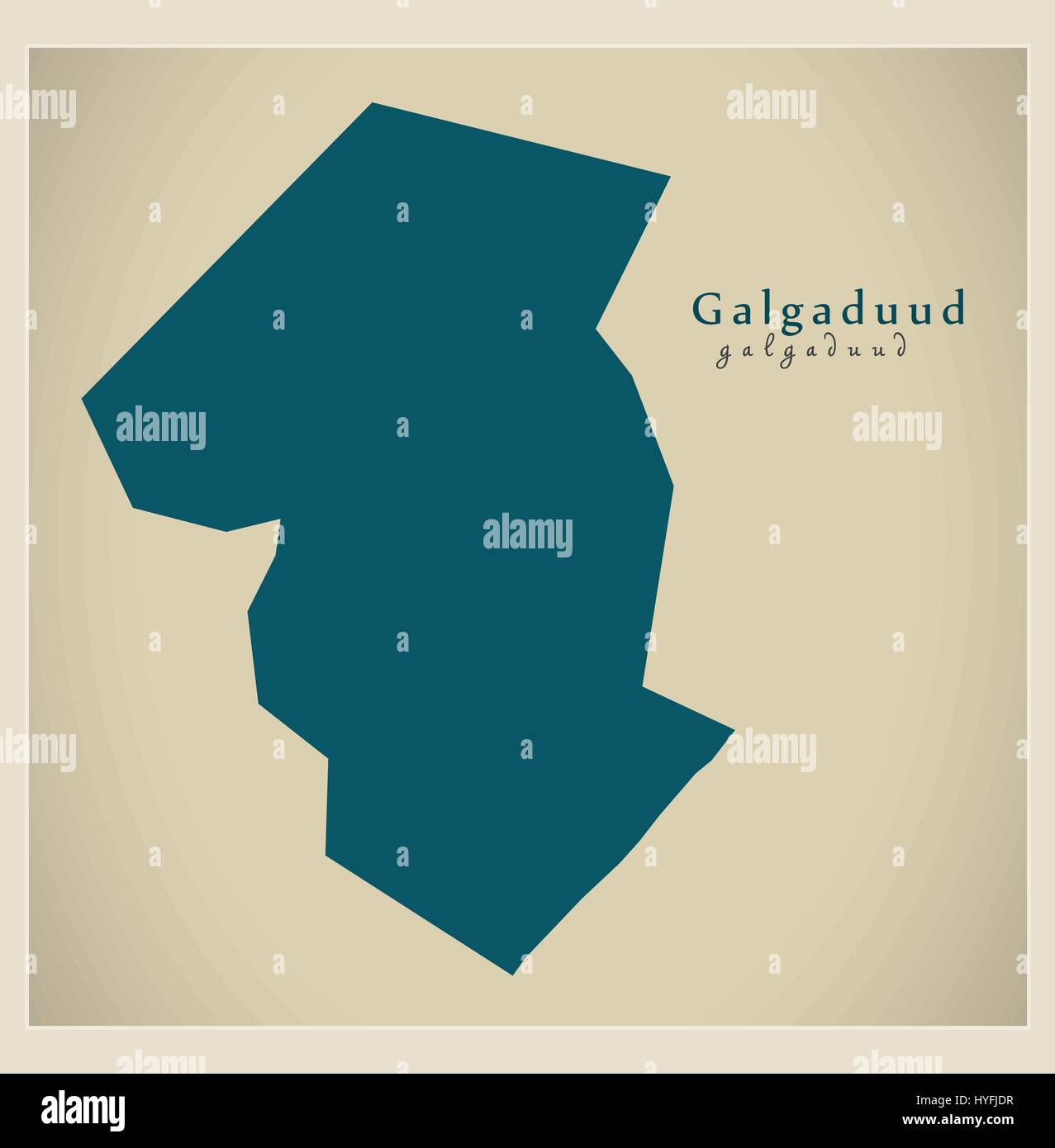 Map of mogadishu hi-res stock photography and images - Alamy